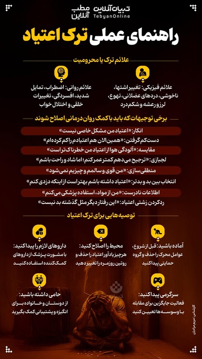 راهنمای عملی ترک اعتیاد 